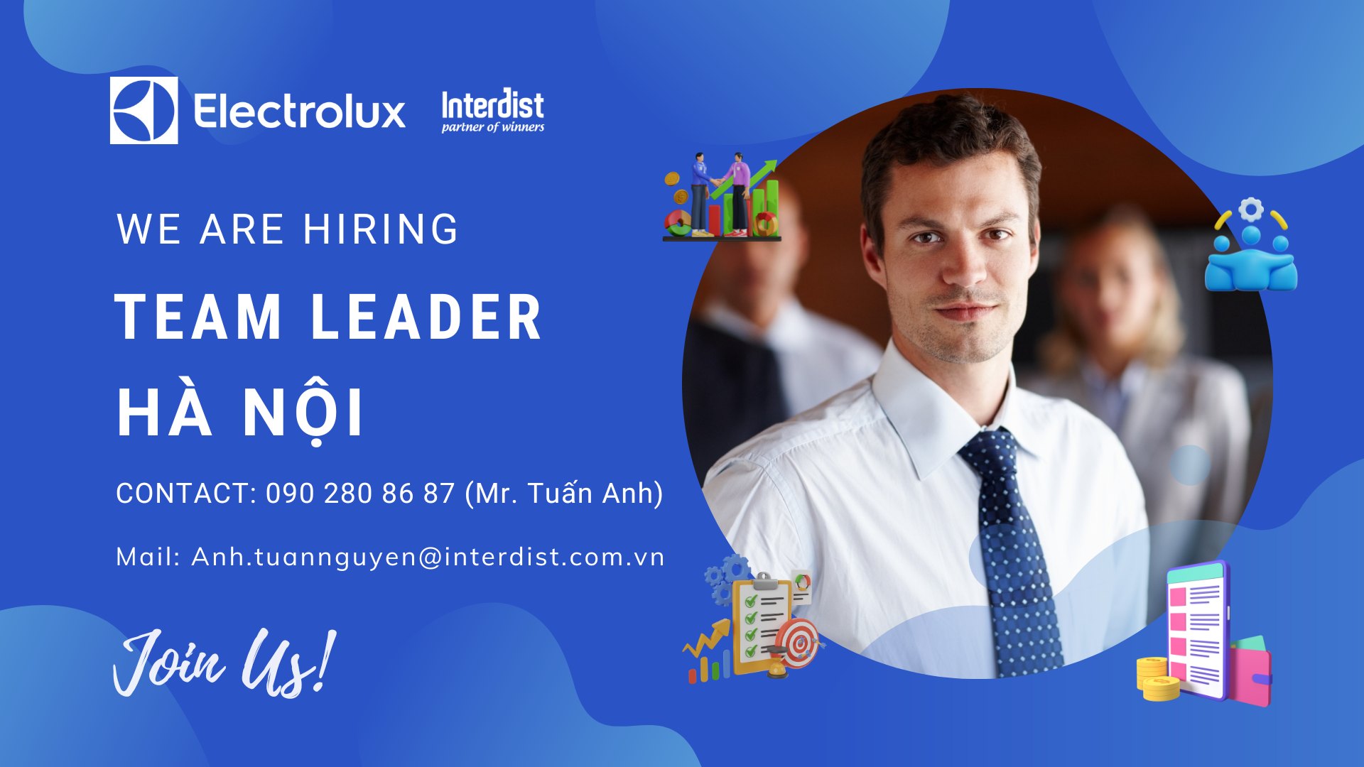 Interdist – Trang tuyển dụng hàng đầu Việt Nam